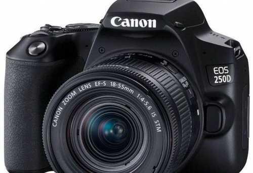 Canon EOS 250D Kit 18-55mm f/4-5.6 IS STM новый