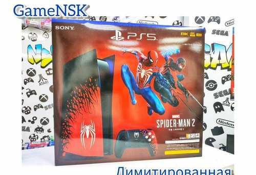 PlayStation 5 Fat Лимитированная (Spider-Man 2)