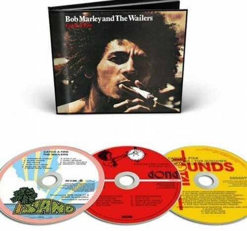 Bob Marley & The Wailers / Catch A Fire (50th Anni