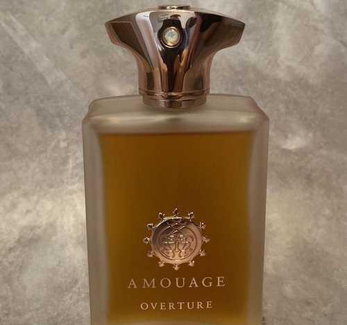 Overture Man Amouage