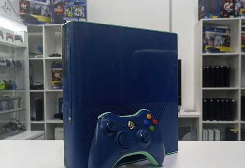 Xbox 360 e 500 гб Синяя Limited