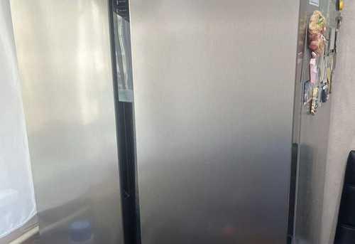 Холодильник dexp SBS510m