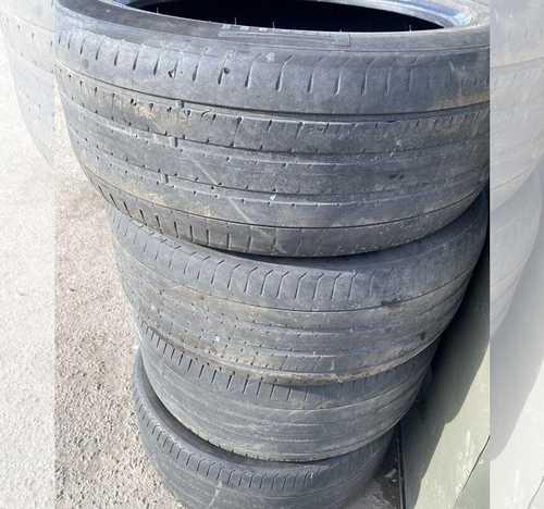 Pirelli Carrier Winter 315/40 R21 и 275/45 R21