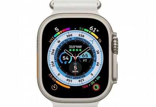 Новые Apple Watch Ultra 49mm, White Ocean Band