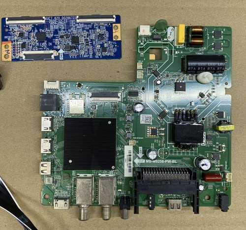 Main board MB-M9256-PW-BL от Dexp F43H8050C