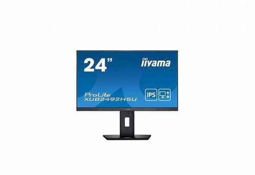 Монитор Iiyama 23.8" ProLite XUB2492HSU-B5 черный