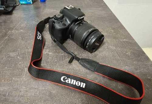 Canon EOS 100D Kit EF-S 18-55mm f/3.5-5.6