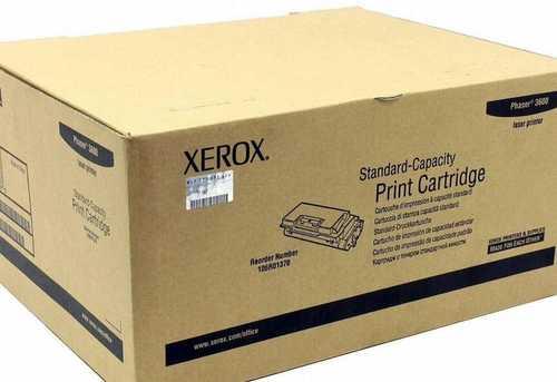 Картридж 106R01370 для Xerox Phaser 3600B/3600DN/3