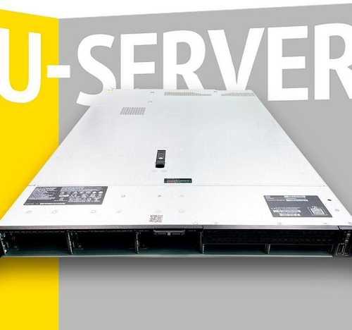 Сервер для 1С HP DL360 G10 8S 2*8180 256G P408i-a 2*500W 2с6з HPE ProLiant DL360 Gen10 8SFF 1U Б/У