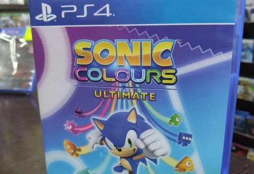 Sonic colors ultimate ps4