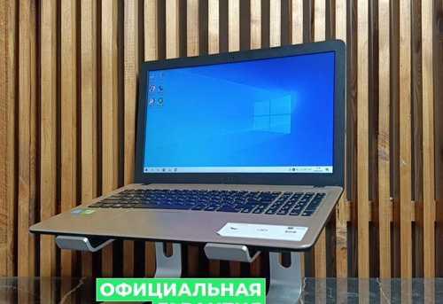 Игровой ноутбук 15.6" ASUS VivoBook X540M, 256 ГБ, Pentium Silver N5000, RAM 4 ГБ, GeForce MX110 2 ГБ