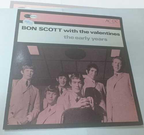 Bon Scott With The Valentines - The Early Years (L