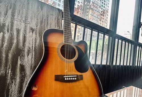 Акустическая гитара Homage LF-4121C-SB с дефектами