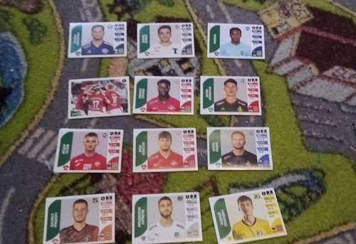 Наклейки panini рпл 2022 2023