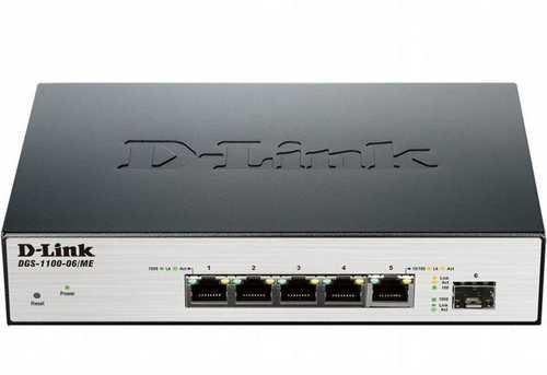 D-Link DGS-1100-06/ME/A1B коммутаторы