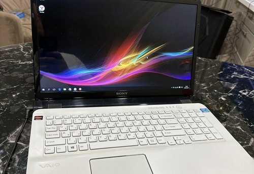 Большой Мощный Sony Vaio SVE17 Core i3/12/1000/17"