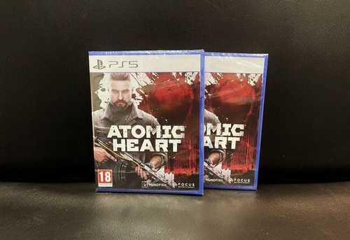 Atomic heart ps5 диск