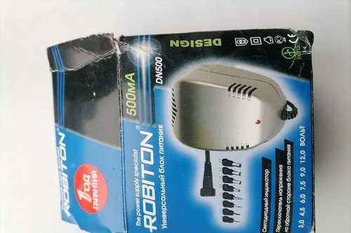 Блок питания Robiton DN300 3-12v 0,3А