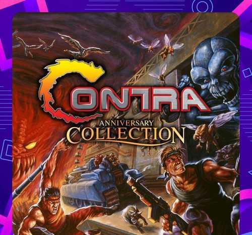 Contra Anniversary Collection ps4 и ps5