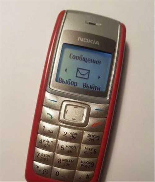 Nokia 1112 Red Ростест