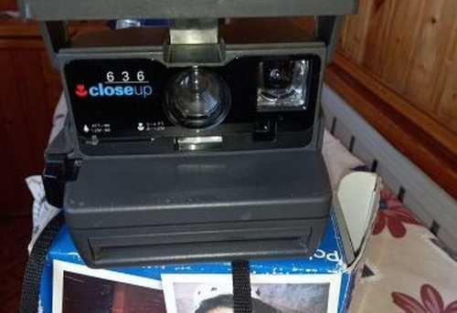 Фотоаппарат polaroid 636 closeup