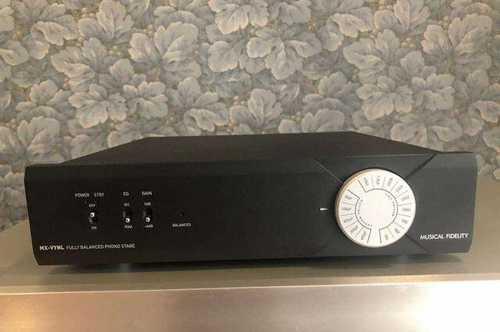 Фонокорректор Musical Fidelity мх-Vynl Phono black