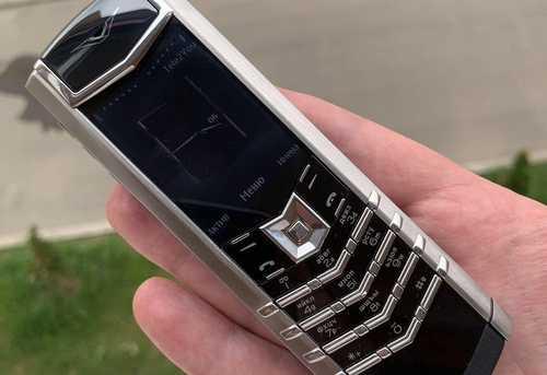 Vertu Signature S Design Stainless Steel, 4 ГБ