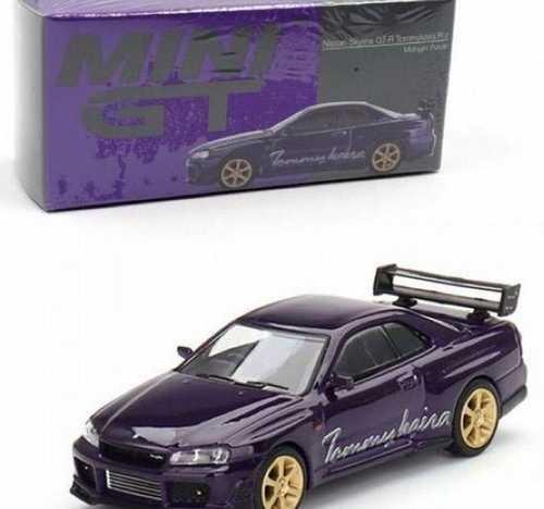 Mini Gt 1/64 Nissan Skyline GT-R (R34)