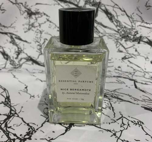 Essential parfums paris nice bergamote 10 мл