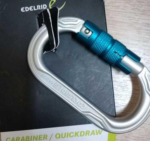 Карабин edelrid oval power 2500 triple