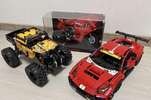 Lego Technic Наборы 42099 42107 42125