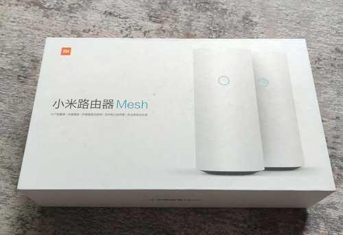 Два роутера Xiaomi mesh