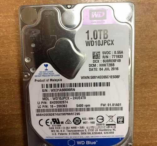 Жесткий диск 1000GB(1) Lenovo 110-15ACL