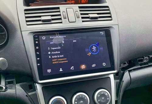 Магнитола Android Mazda 6 GH