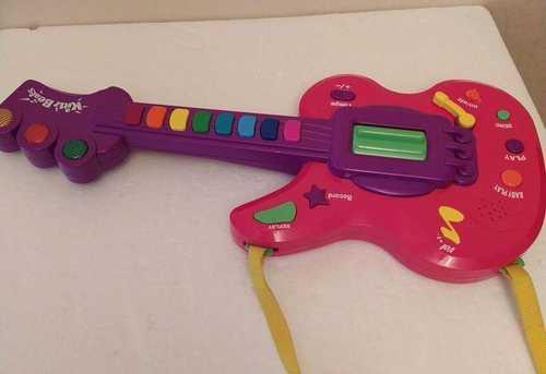Детская гитара бу