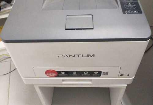 Принтер цветной лазерный pantum ср1100dw