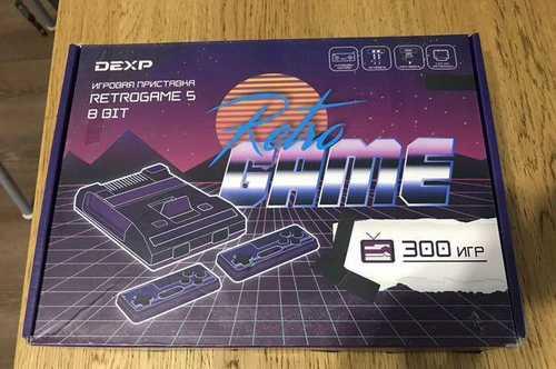 Обзор dexp retrogame flash