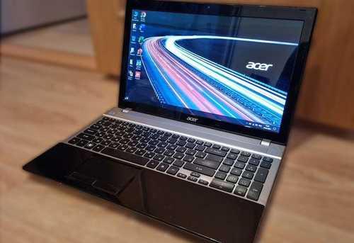 Ноутбук полуигровой\офисный Acer 15.6" 4яд 8gb 2gb