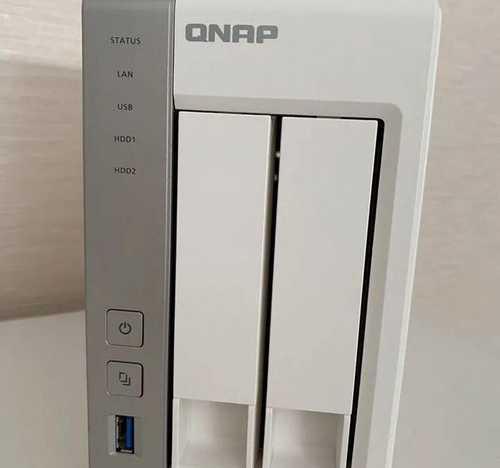 NAS Qnap TS-231 +HDD WD 1Tb