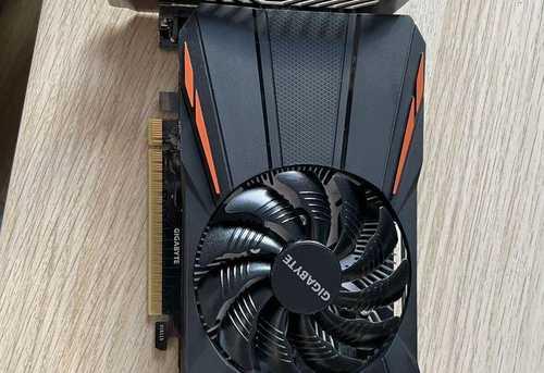 Видеокарта gtx 1050 ti gigabyte