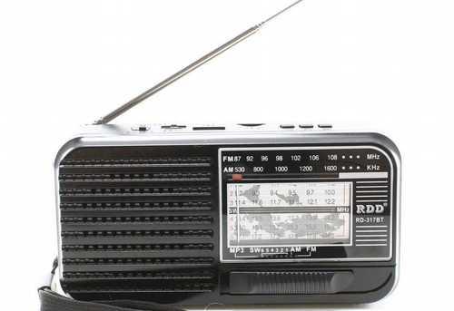 Радиоприемник RDD RD-317BT (USB,TF,Bluetooth)