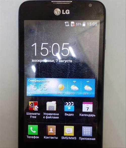 Телефон LG L65 арт.5476(979)