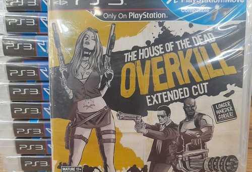 The House of the Dead Overkill (PS3)