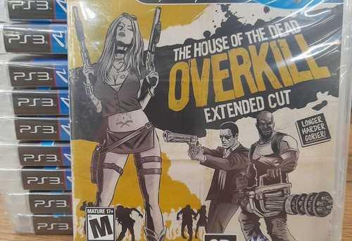 The House of the Dead Overkill (PS3)