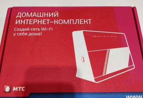 Wifi роутер МТС D-Link DIR-615