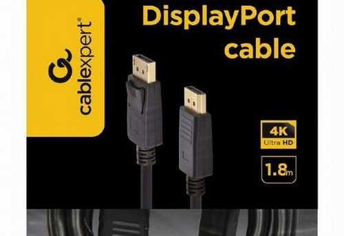 Кабель DisplayPort V 1.2, 4K, 1.8 м
