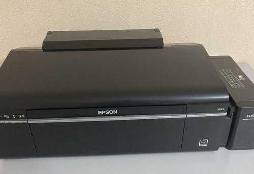 Цветной струйный принтер Epson L805