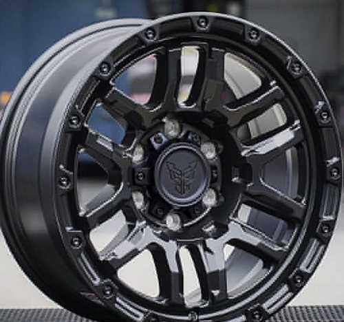 Диски Beast R18 5X108 ET18 Jetour T2