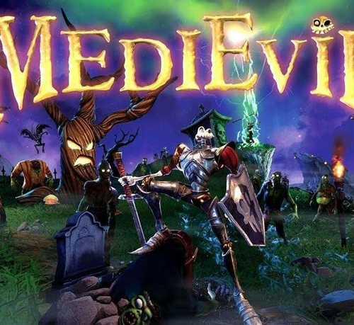 MediEvil Digital Deluxe Edition на PS4 и PS5