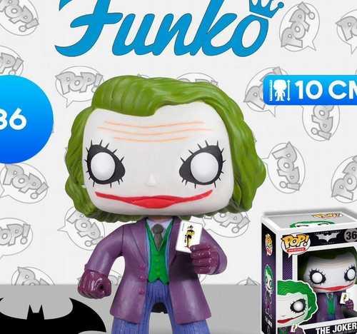 Фигурка Funko POP Heroes DC Dark Knight Joker